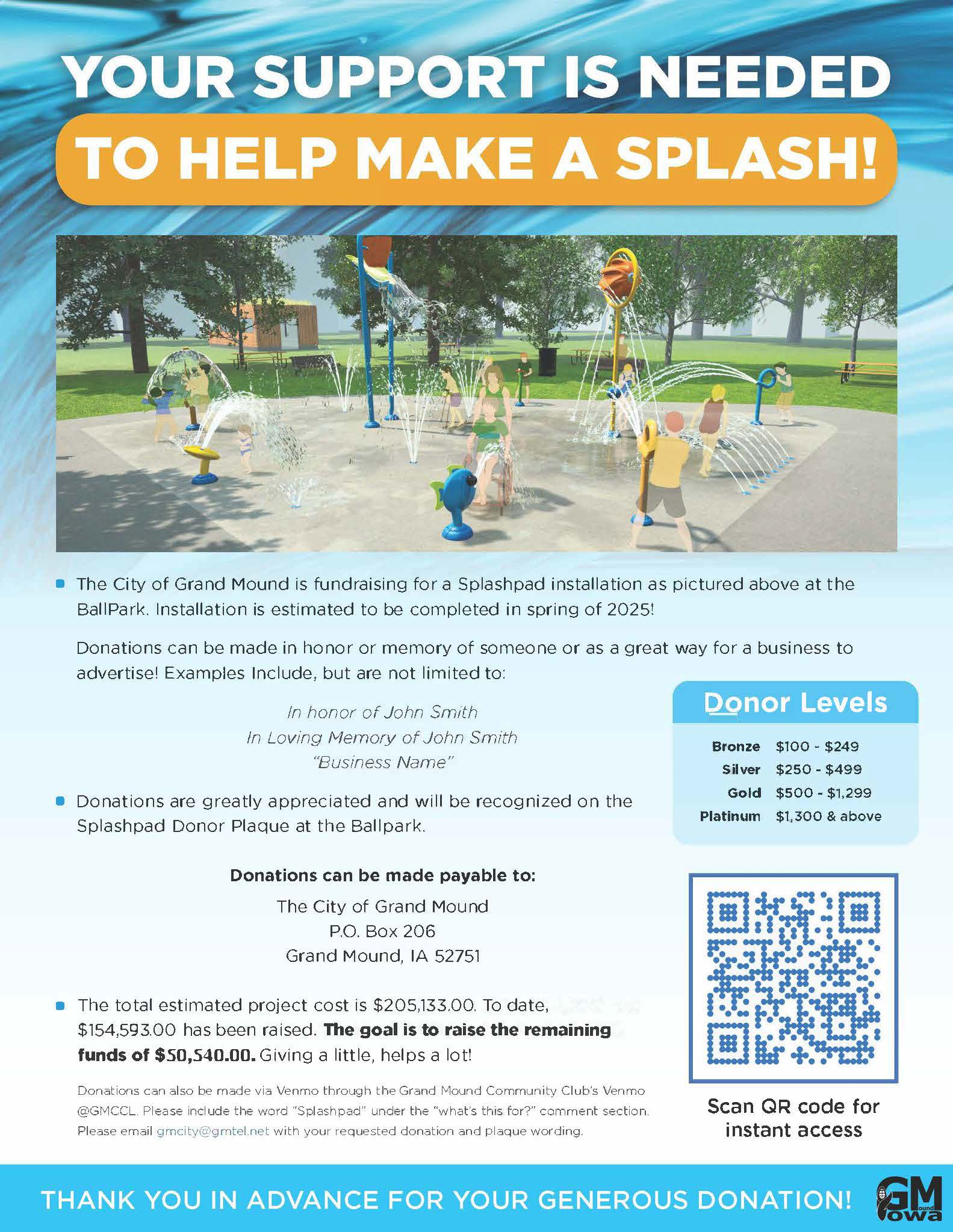 City of Grand Mound, Iowa